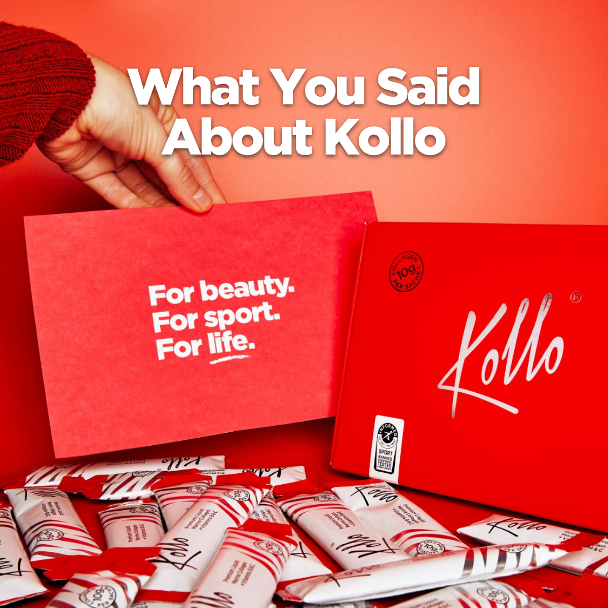 What You Said About Kollo Collagen Supplements – Kollo Health