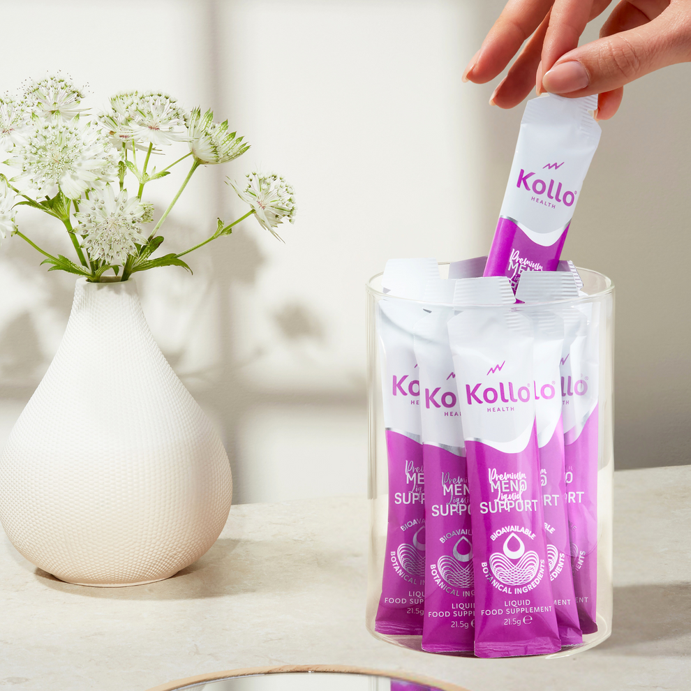 Liquid Menopause Supplements UK (Meno Support) - Kollo Health