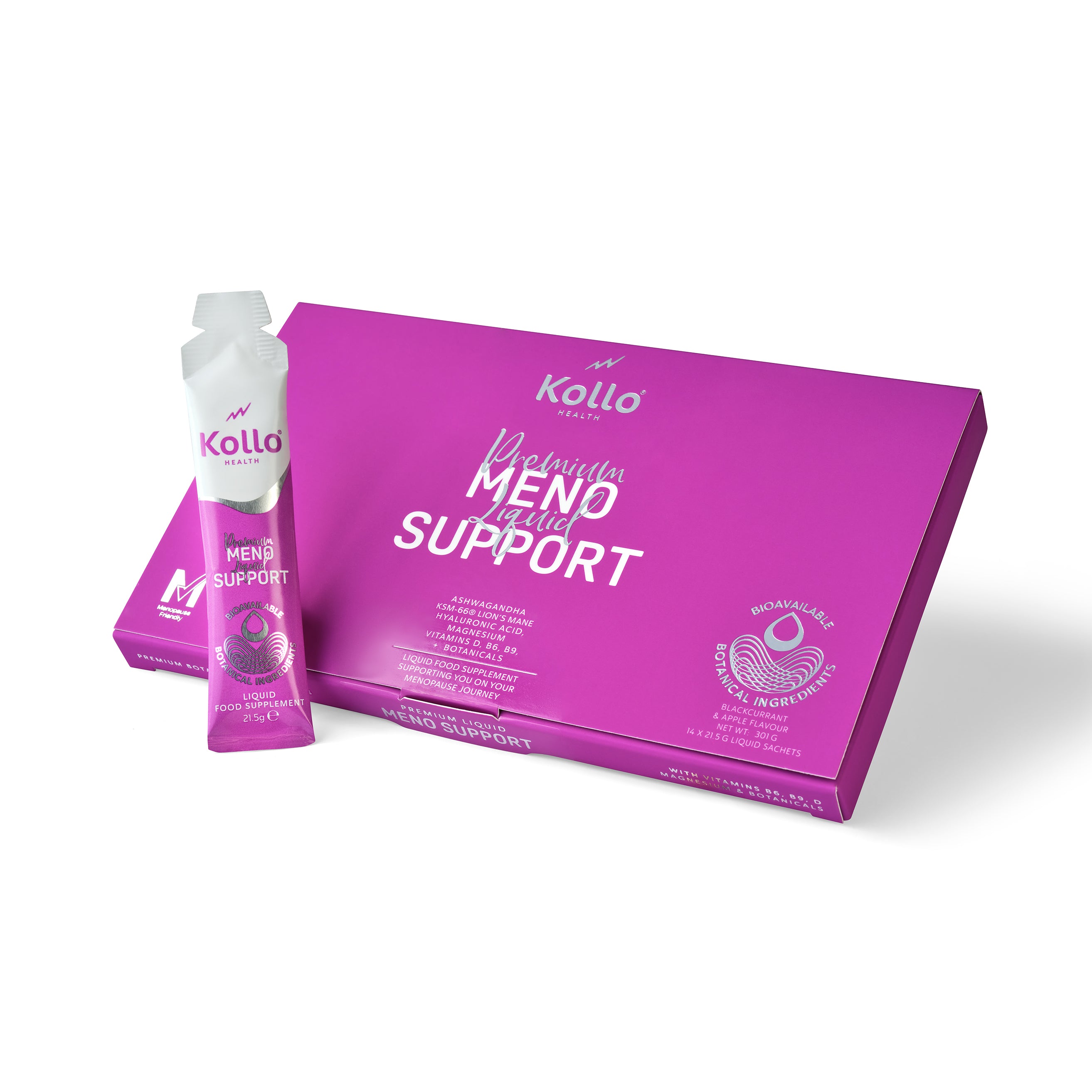 Premium Liquid Menopause Support Supplement - Kollo Health