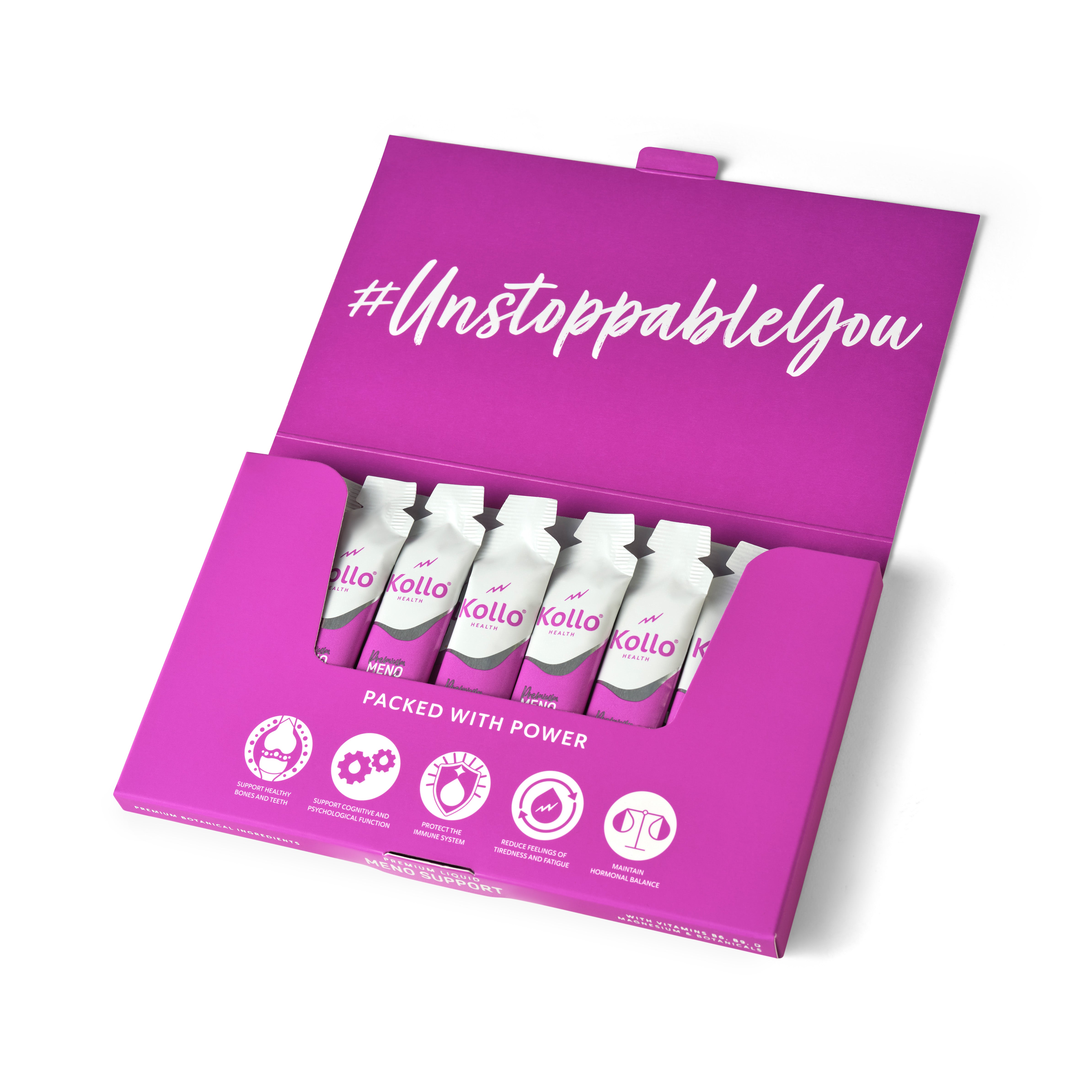 Premium Liquid Menopause Support Supplement - Kollo Health