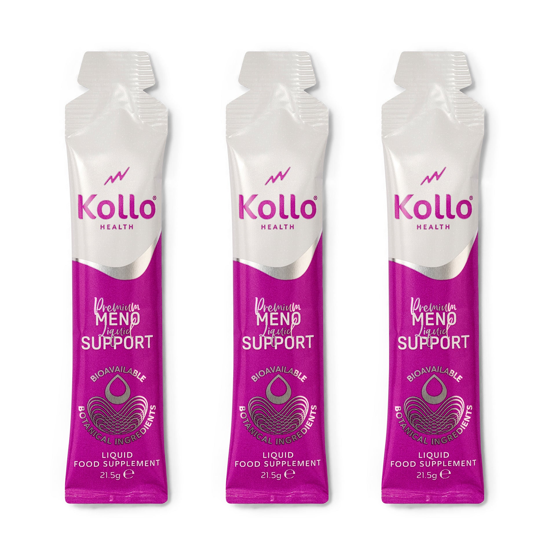 Premium Liquid Menopause Support Supplement - Kollo Health
