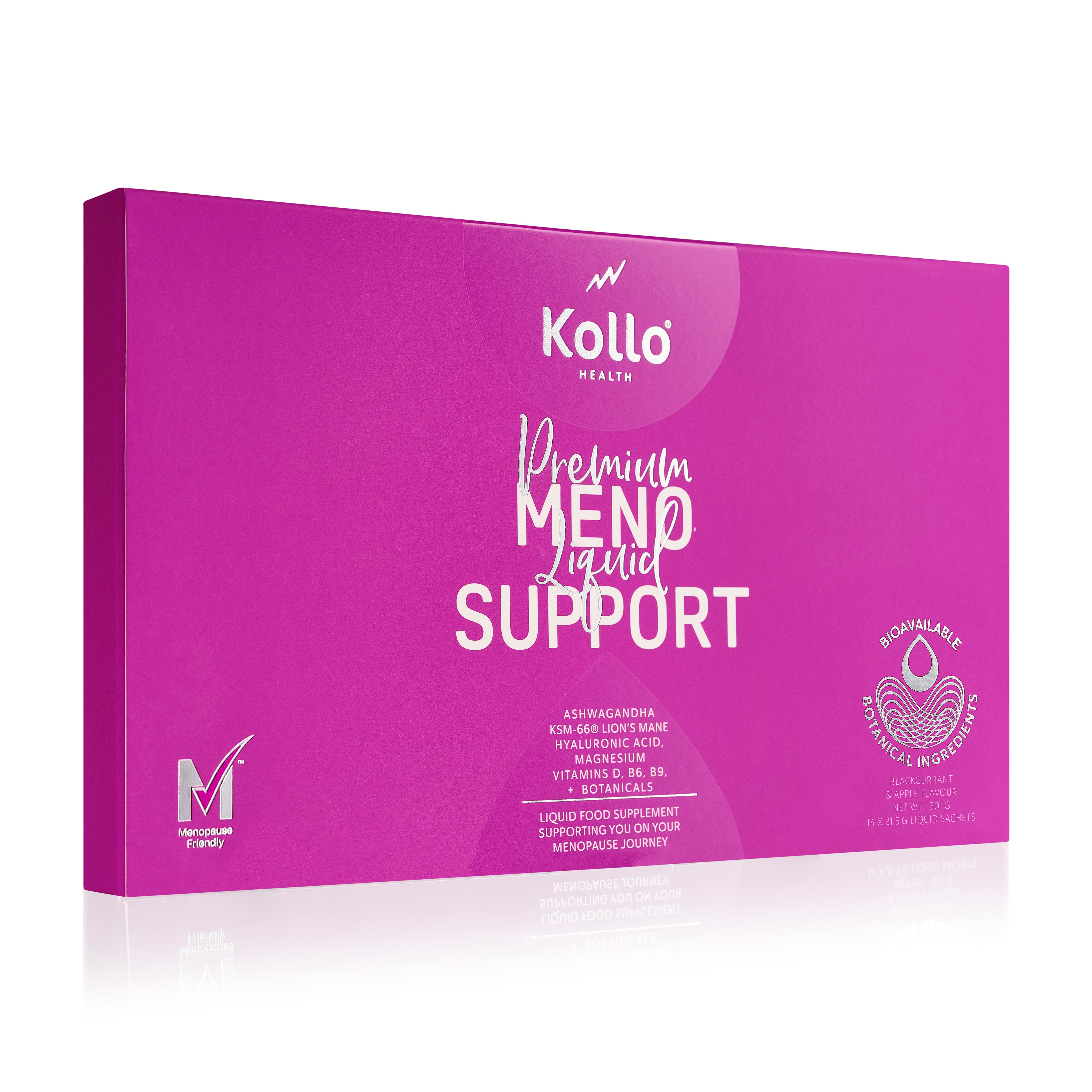 Premium Liquid Menopause Support Supplement - Kollo Health