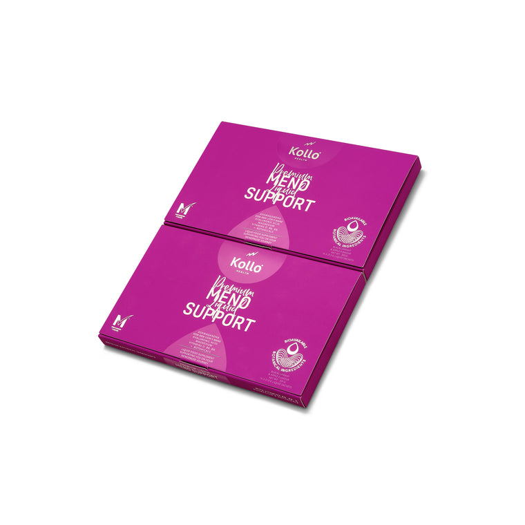 Premium Liquid Menopause Support Supplement - Kollo Health