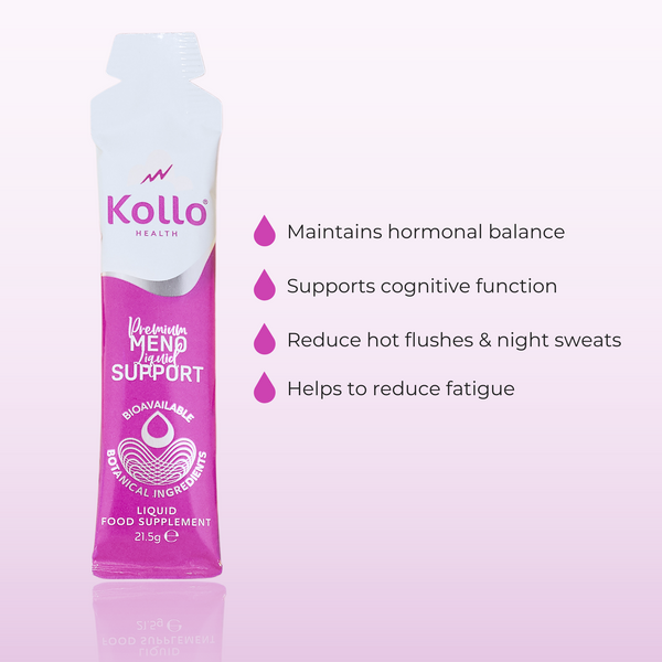 Liquid Menopause Supplements UK (Meno Support) - Kollo Health
