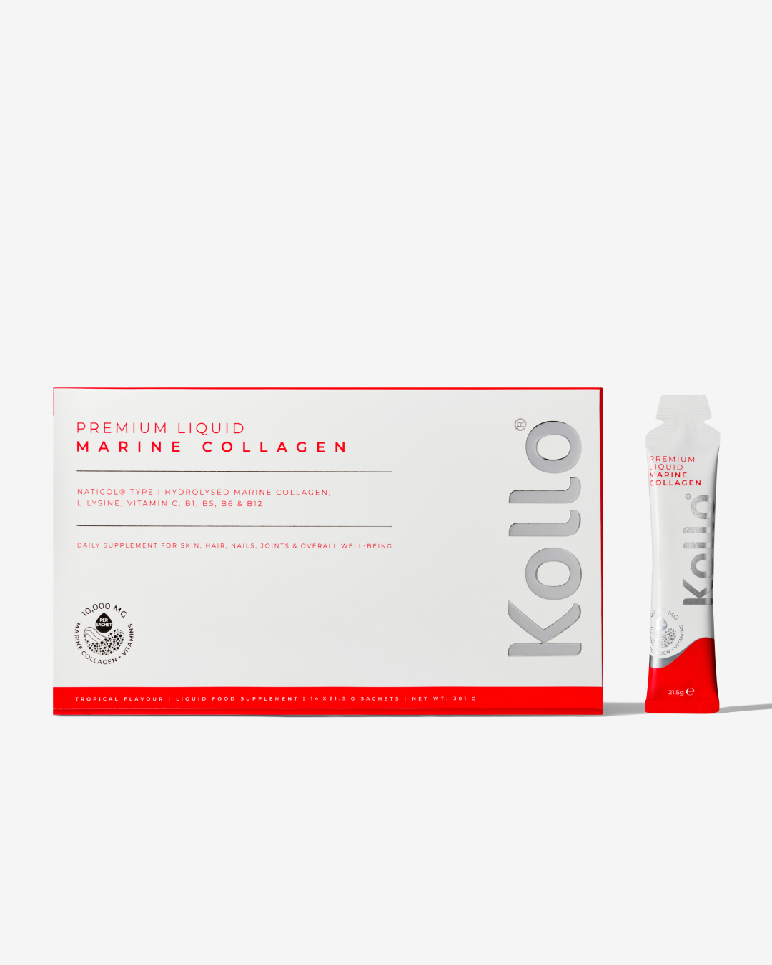 Liquid Marine Collagen 10,000mg Sachets | Kollo Health