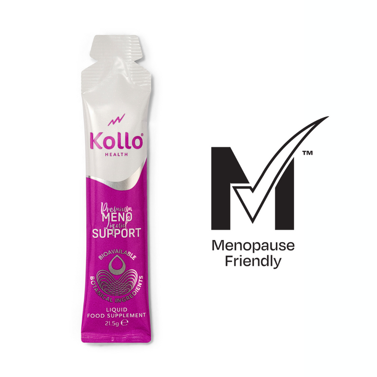 Premium Liquid Menopause Support Supplement - Kollo Health
