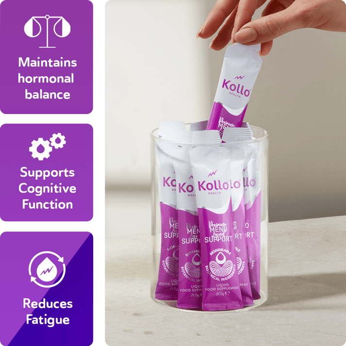 Liquid Menopause Supplements UK (Meno Support) - Kollo Health